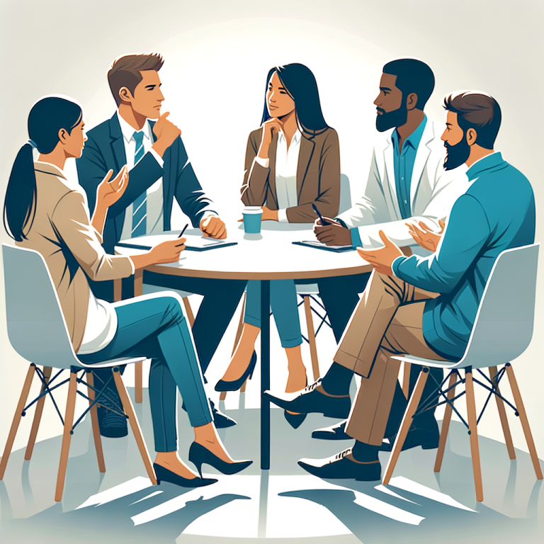 Facilitating Group Discussions: Tips for ESL Tutors and Learners