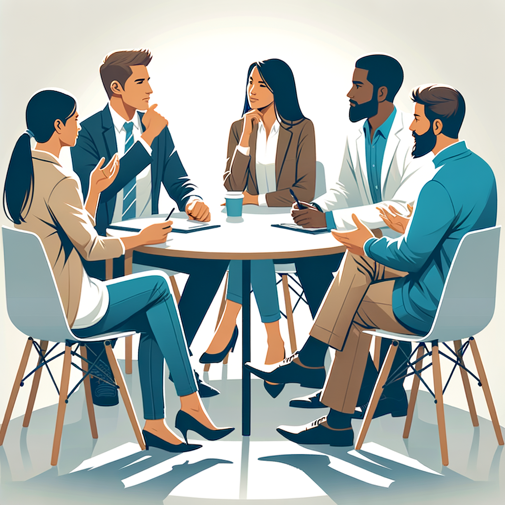 Facilitating Group Discussions: Tips for ESL Tutors and Learners – 5 ...