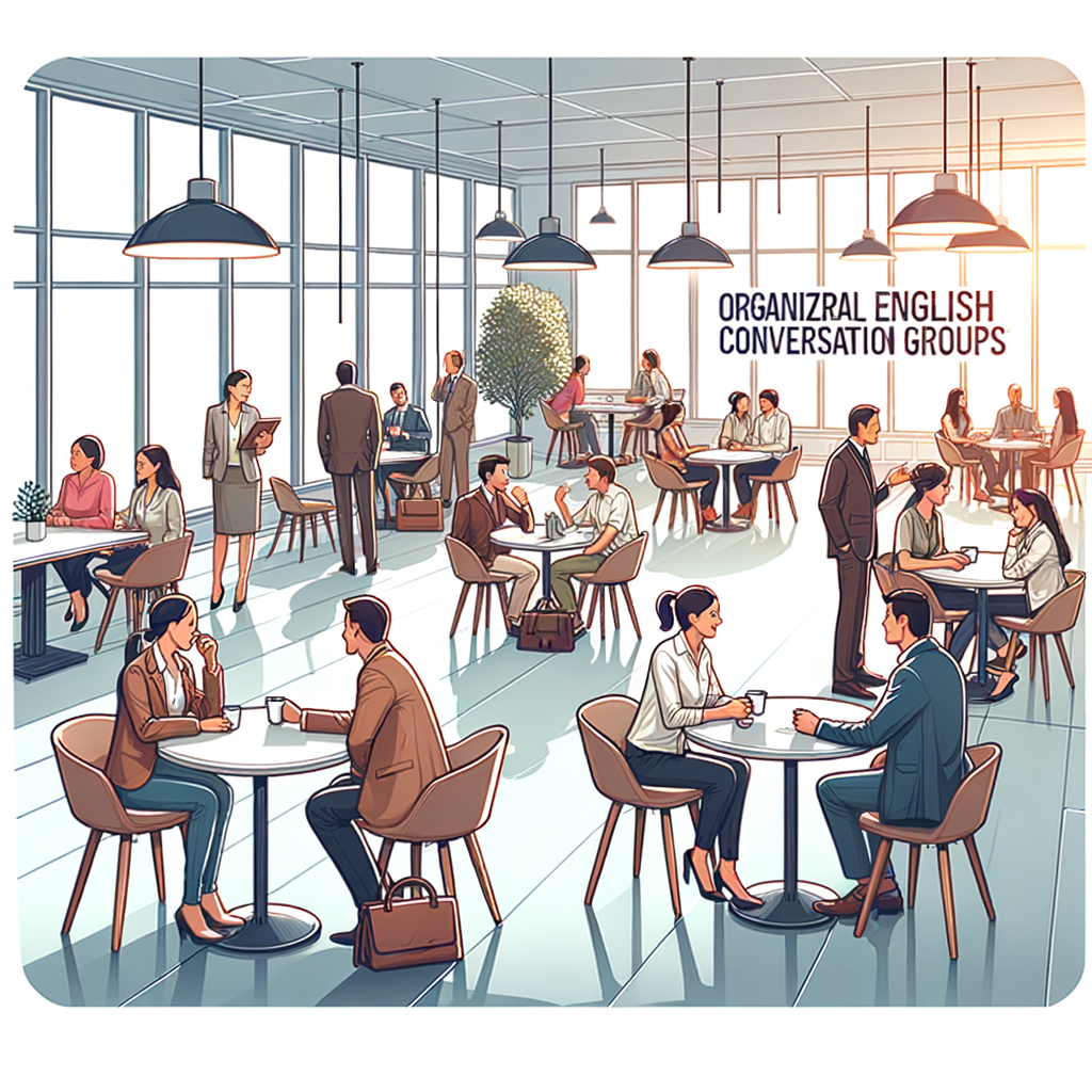 Master English Conversation: Organize Informal English Groups Effectively
