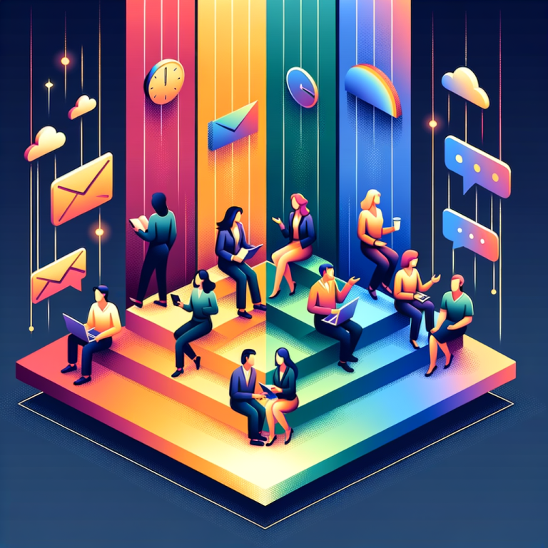How to Balance Formal and Informal Communication in Groups