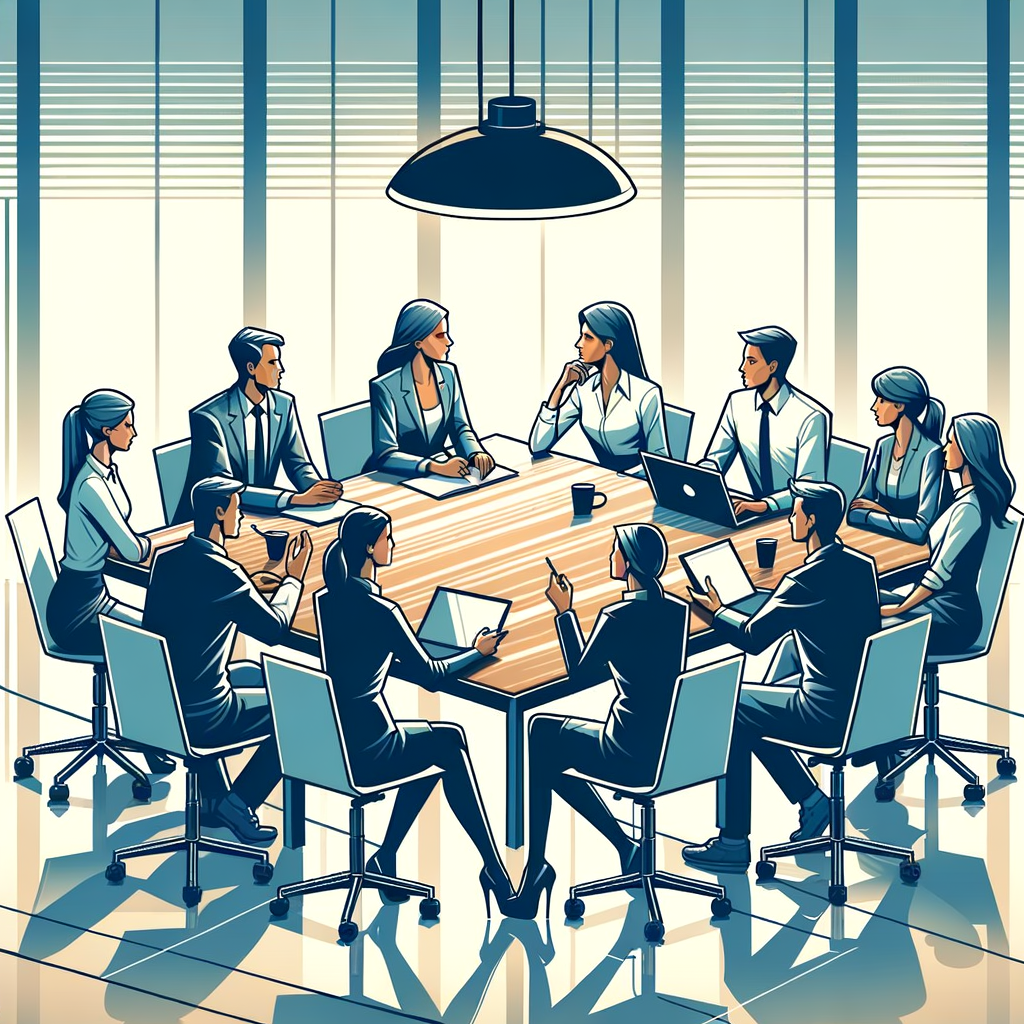 Tips for Facilitating Interactive Group Discussions – 5 Minute English