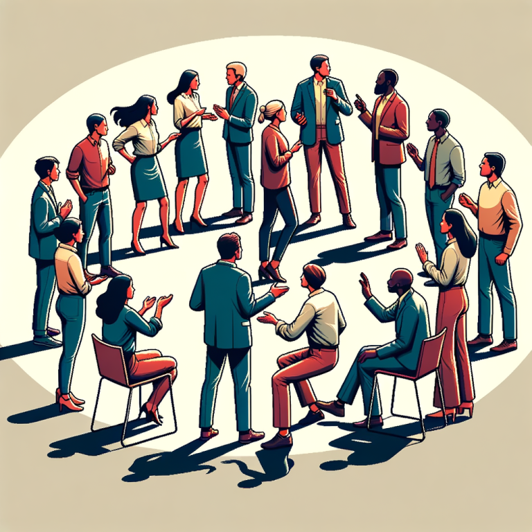 How to Use Body Language to Enhance Group Interactions
