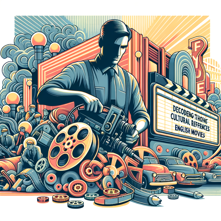 Decoding Cultural References in English Movies