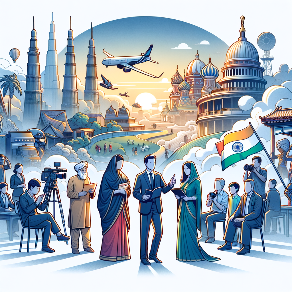 How English Media Portrays Different Cultures – 5 Minute English