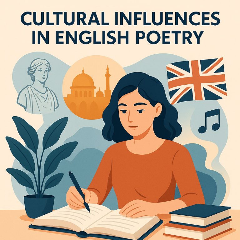 Exploring Cultural Influences in English Poetry: A Journey Through Time ...