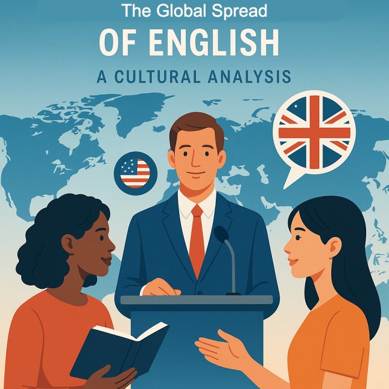 The Global Spread of English: A Cultural Analysis