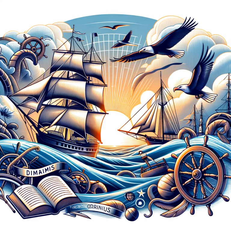 Nautical Idioms in English: Sailing Through Their Origins