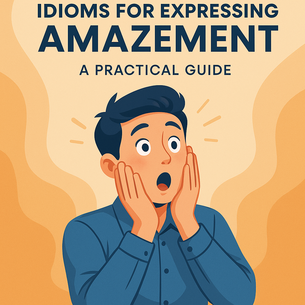 Idioms for Expressing Surprise: Meanings and Examples – 5 Minute English