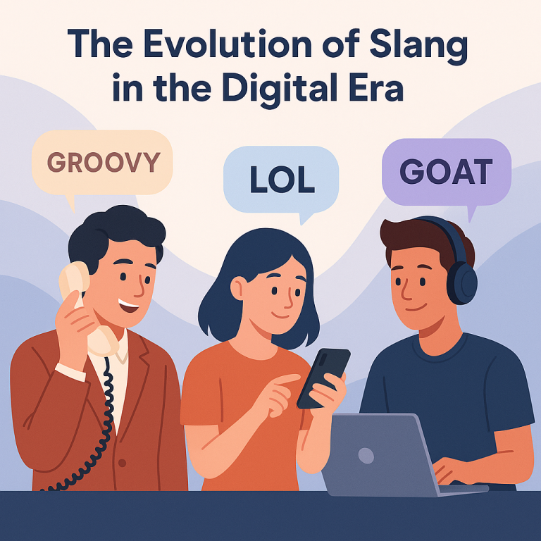 The Evolution of Slang in the Digital Era – 5 Minute English