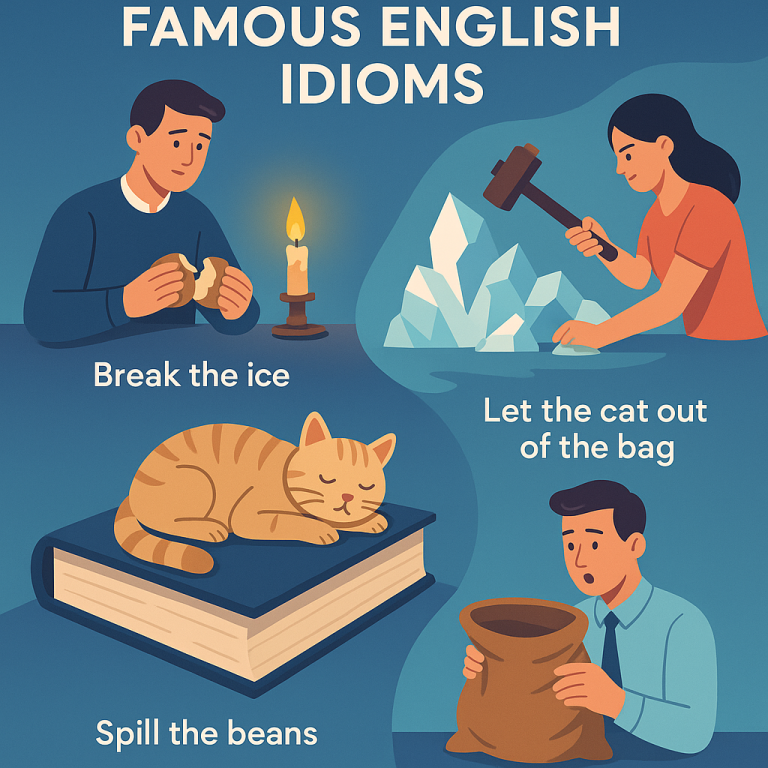 Historical Context: The Origins of Famous English Idioms