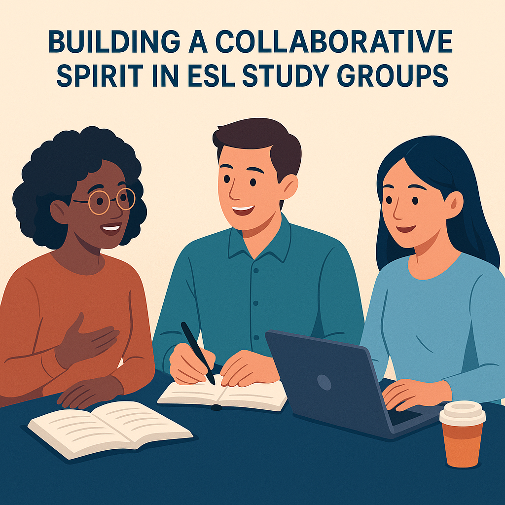 Building a Collaborative Spirit in ESL Study Groups – 5 Minute English
