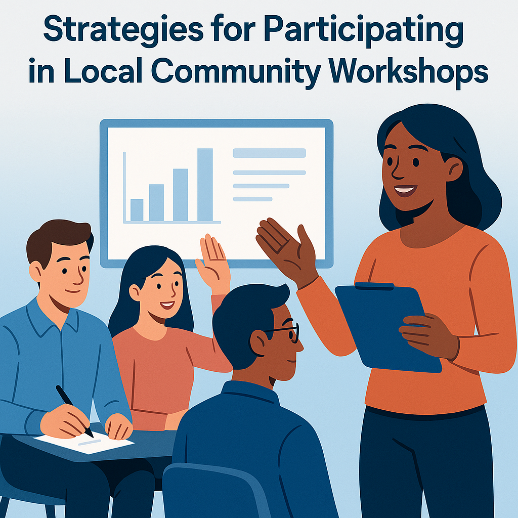 Effective Strategies for Engaging in Local Community Workshops: Boost ...