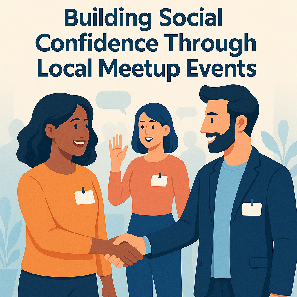 Boost Your Social Confidence: Transformative Local Meetup Events for ...