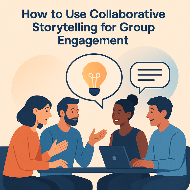 How to Use Collaborative Storytelling for Group Engagement – 5 Minute ...