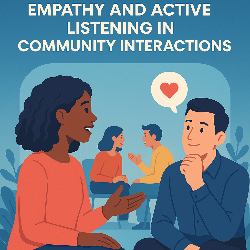 Mastering Empathy & Active Listening: Build Stronger Community Connections