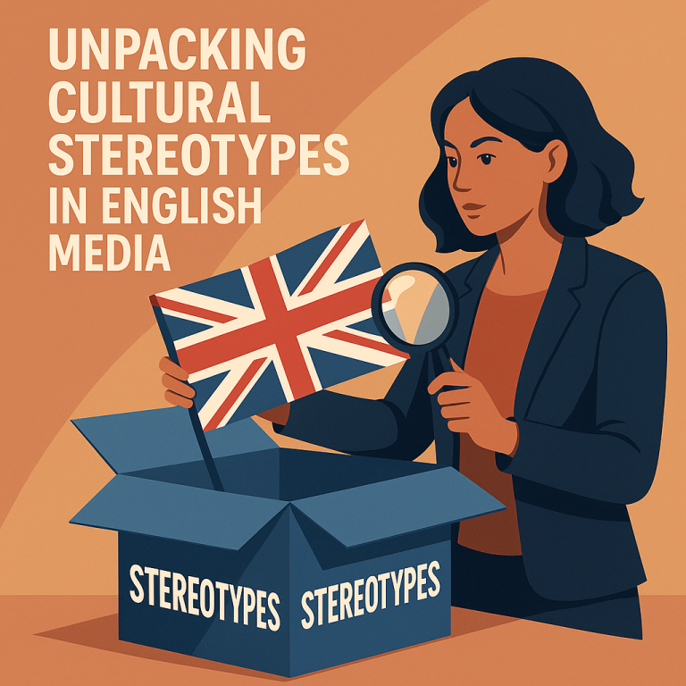 Unpacking Cultural Stereotypes in English Media – 5 Minute English