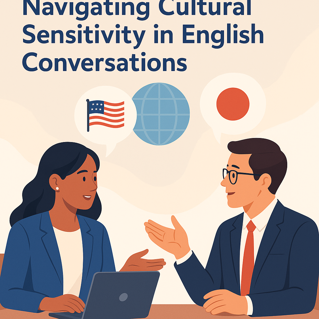 Navigating Cultural Sensitivity in English Conversations – 5 Minute English