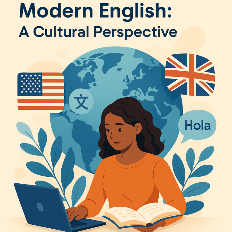 Global Influences on Modern English: A Cultural Perspective