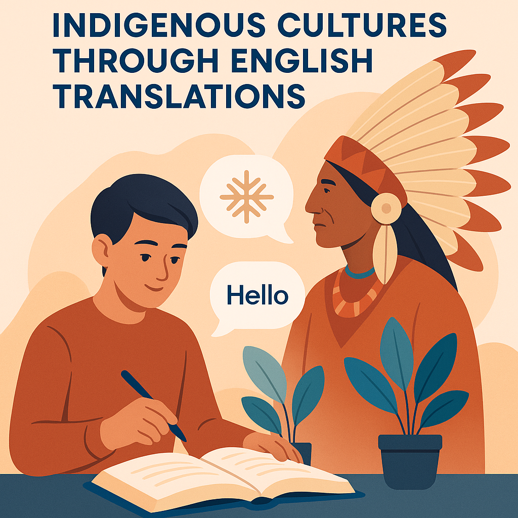 Discovering Indigenous Cultures Through English Translations – 5 Minute ...