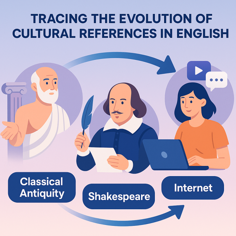 Tracing the Evolution of Cultural References in English – 5 Minute English
