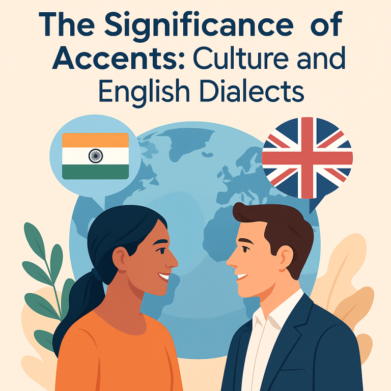 The Significance of Accents: Culture and English Dialects – 5 Minute ...