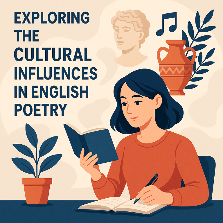 Exploring the Cultural Influences in English Poetry – 5 Minute English