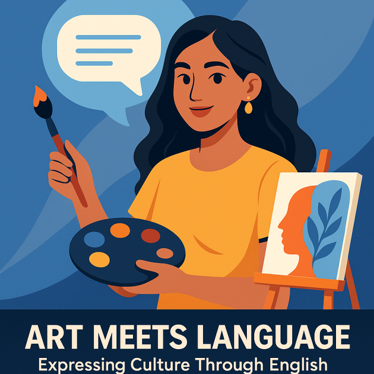 Art Meets Language: Expressing Culture Through English – 5 Minute English