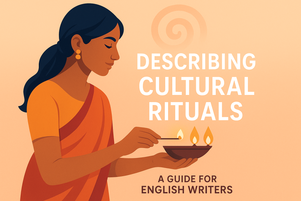 Describing Cultural Rituals: A Guide for English Writers – 5 Minute English