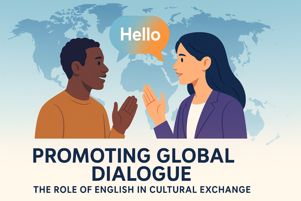 Promoting Global Dialogue: The Role of English in Cultural Exchange – 5 ...