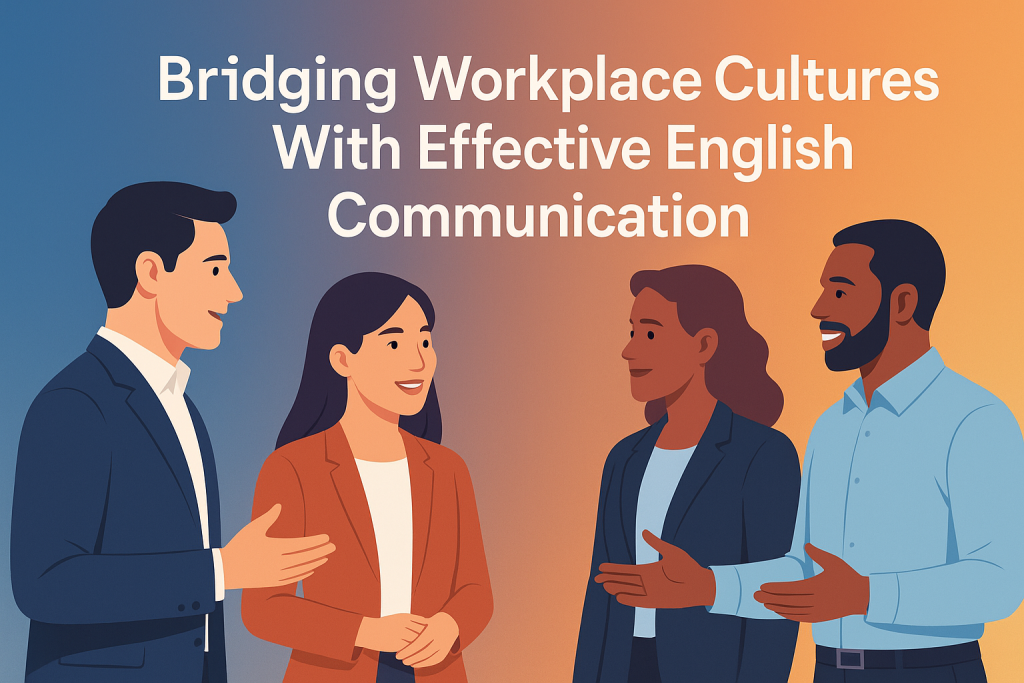 Bridging Workplace Cultures With Effective English Communication – 5 ...