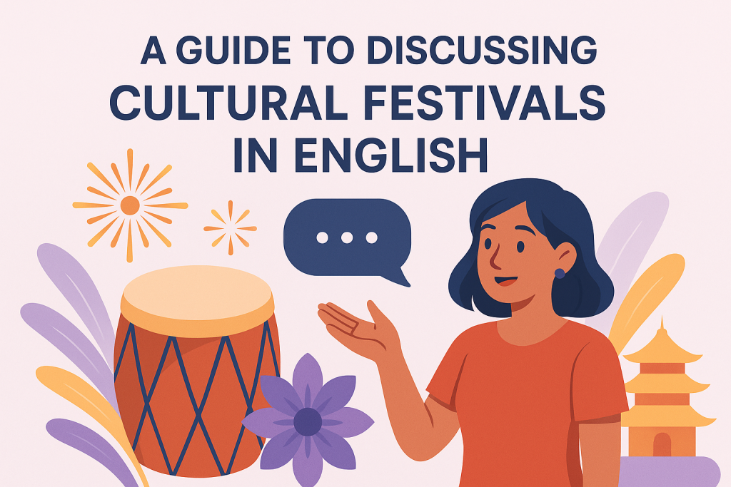 A Guide to Discussing Cultural Festivals in English – 5 Minute English