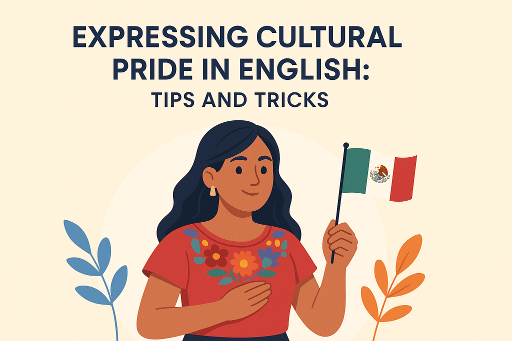 Expressing Cultural Pride in English: Essential Tips and Expert Tricks ...