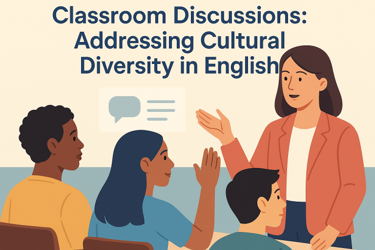 Classroom Discussions: Addressing Cultural Diversity in English