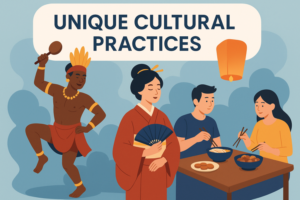 Describing Unique Cultural Practices in English – 5 Minute English