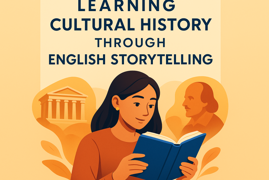 Learning Cultural History Through English Storytelling