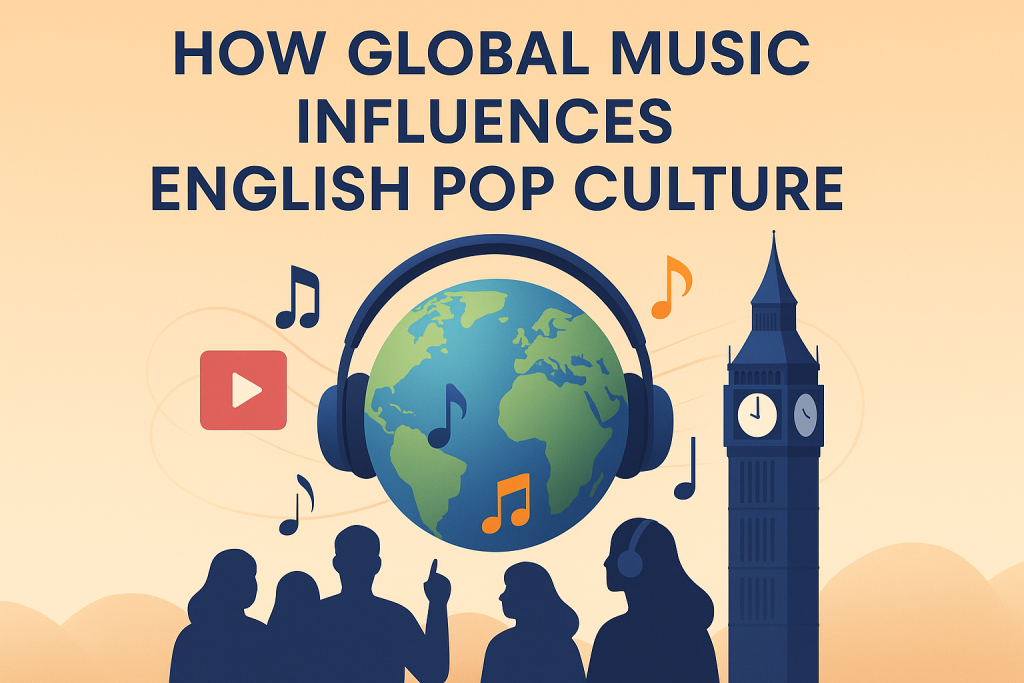 How Global Music Influences English Pop Culture – 5 Minute English