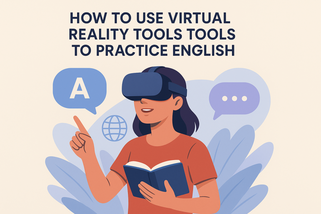 How to Use Virtual Reality Tools to Practice English – 5 Minute English