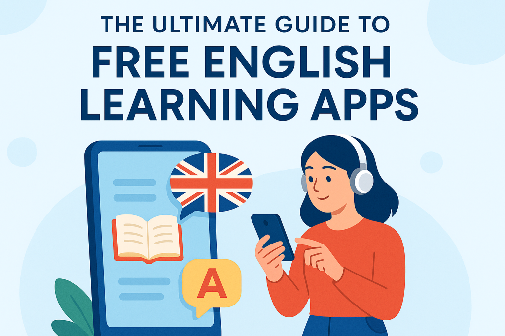 Master English for Free: The Ultimate Guide to Top Learning Apps