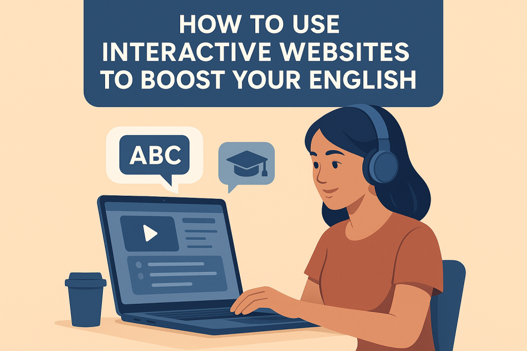 Boost Your English Skills: Harness the Power of Interactive Websites
