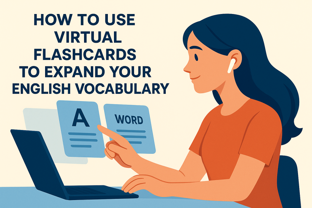 Master English Vocabulary: Harness the Power of Virtual Flashcards