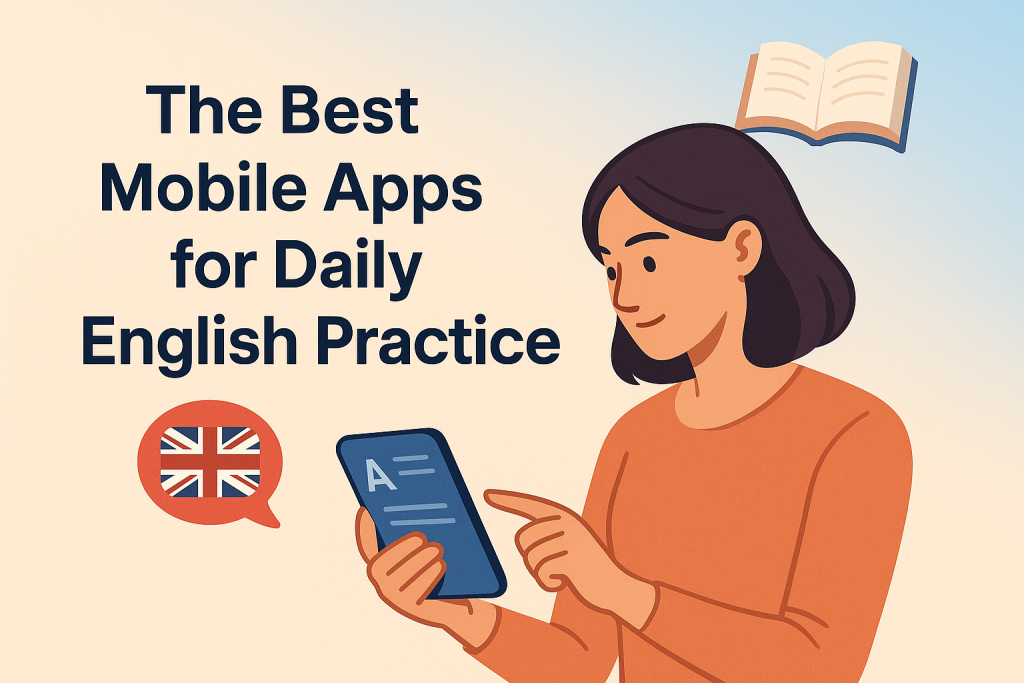 The Best Mobile Apps for Daily English Practice