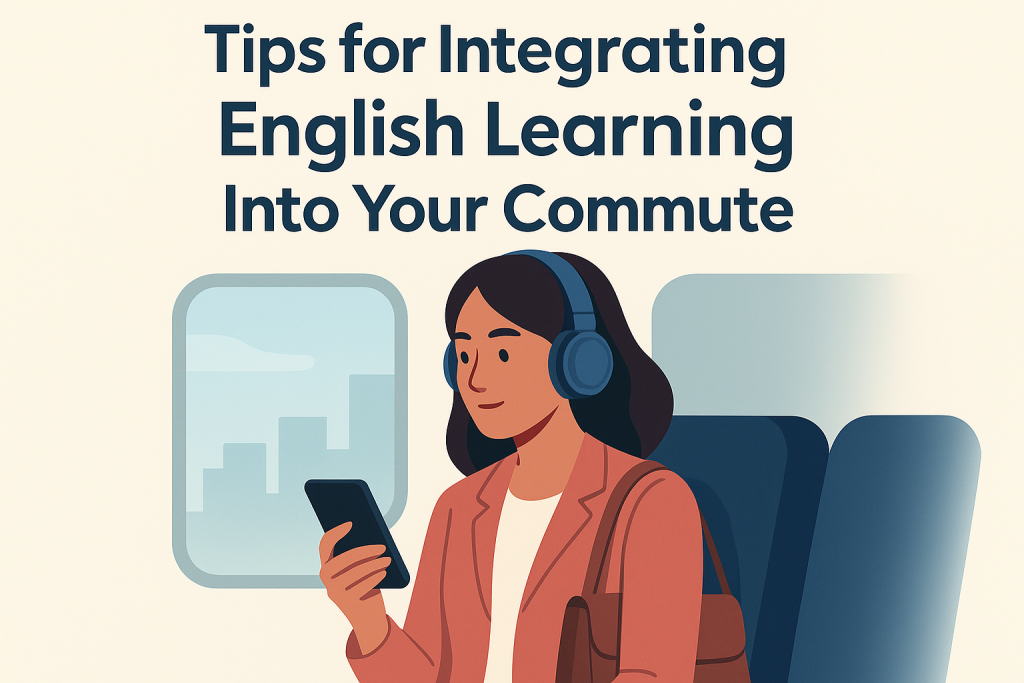 Maximize Your Commute: Effective Tips for Learning English on the Go