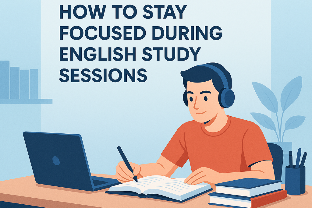 How to Stay Focused During Your English Study Sessions – 5 Minute English
