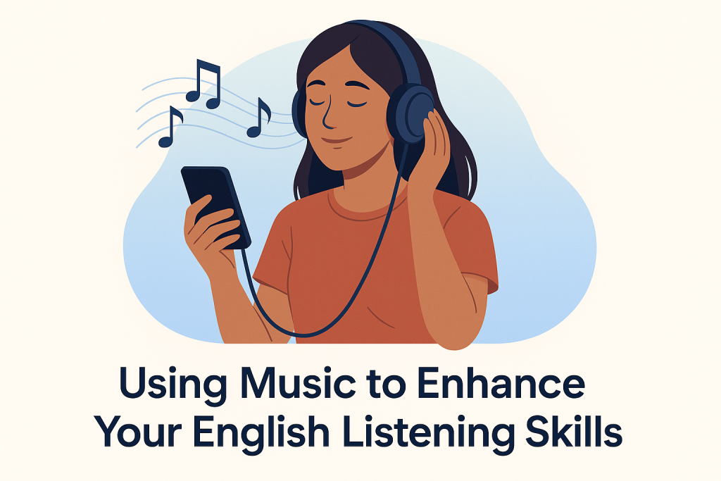 Using Music to Enhance Your English Listening Skills – 5 Minute English