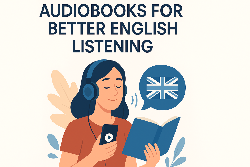 How to Use Audiobooks for Better English Listening – 5 Minute English