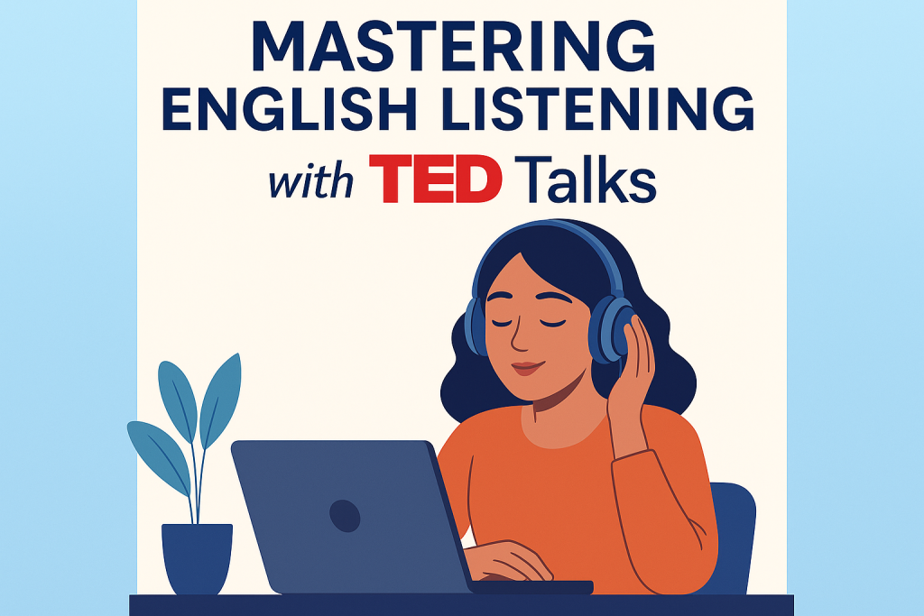 Mastering English Listening with TED Talks
