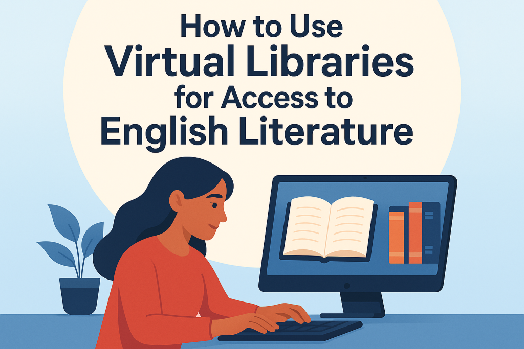 How to Use Virtual Libraries for Access to English Literature