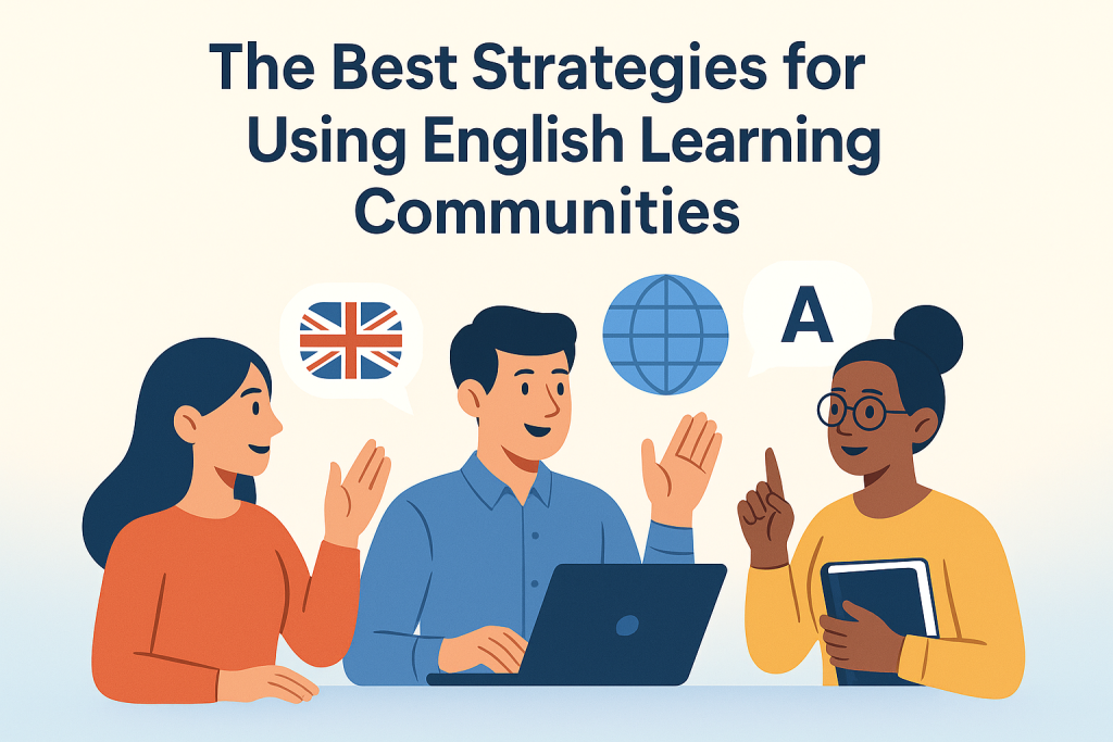 The Best Strategies for Using English Learning Communities – 5 Minute ...