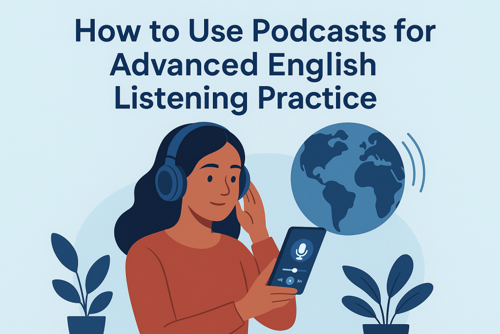 Master English Listening: Advanced Practice with Podcasts for Global ...