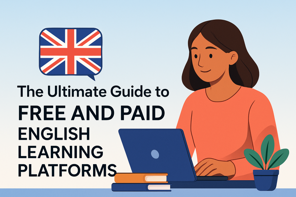 The Ultimate Guide to Free and Paid English Learning Platforms – 5 ...